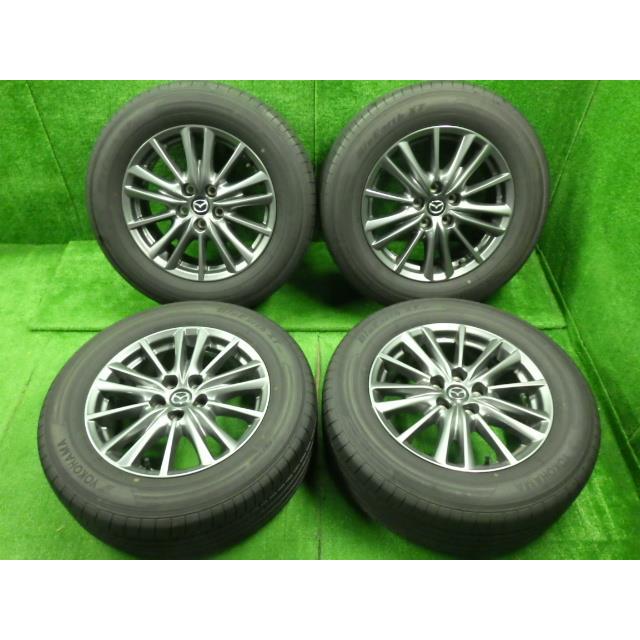シーエックス 中古 CX-5 KF2P タイヤホイールセット 17インチ×7J PCD114.3 +45 5穴 225-65R17 2022年製 サマータイヤ 4本セット : リプロ企画ヤフー ...