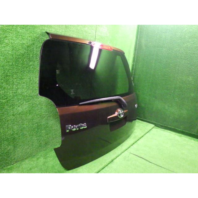 ポルテ DBA-NSP140 バックドアASSY 4U3 茶 プライバシーガラス/ワイパー/ハイマウント付/ 67005-52D50 68105-52650 8820 : リプロ企画ヤフー ...