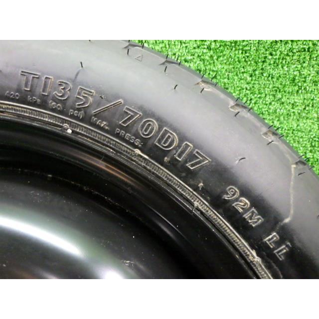 ジューク CBA-NF15 テンパータイヤ スペアタイヤ ニスモ RS 後期 T135-70D17 17×4T 8912 : リプロ企画ヤフーショッピング店 - 通販 - Yahoo!ショッピング