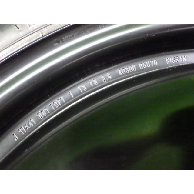 ジューク CBA-NF15 テンパータイヤ スペアタイヤ ニスモ RS 後期 T135-70D17 17×4T 8912 : リプロ企画ヤフーショッピング店 - 通販 - Yahoo!ショッピング