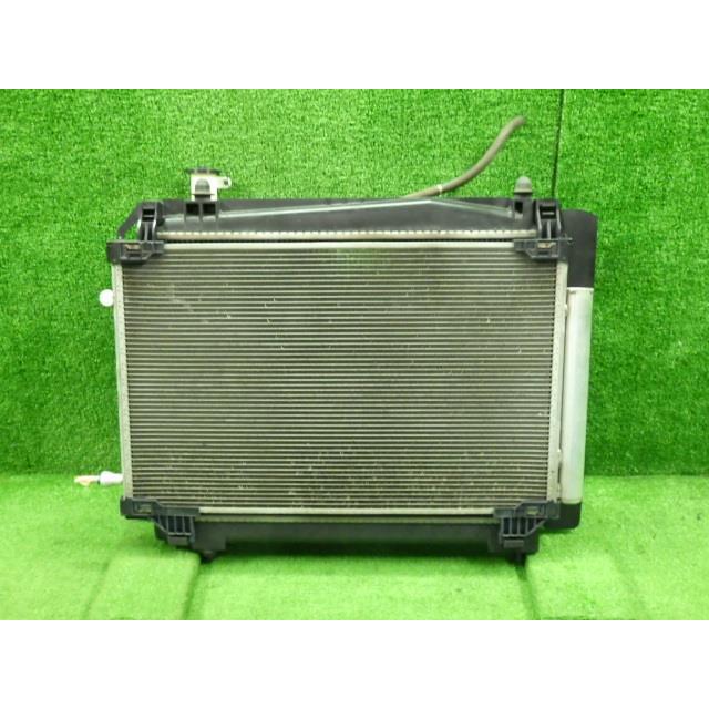 カローラフィールダー DBA-NZE164G ラジエター・コンデンサー・電動ファンセット 16400-21270 88460-12600 ...