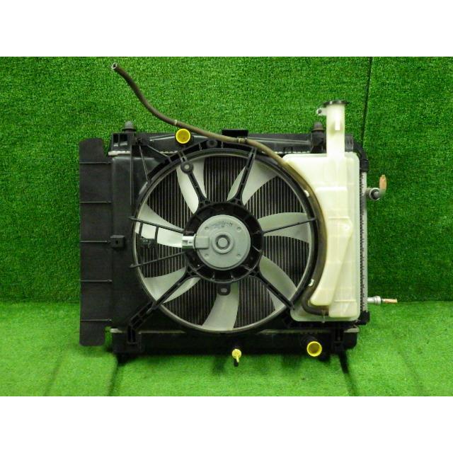 カローラフィールダー DBA-NZE164G ラジエター・コンデンサー・電動ファンセット 16400-21270 88460-12600 ...