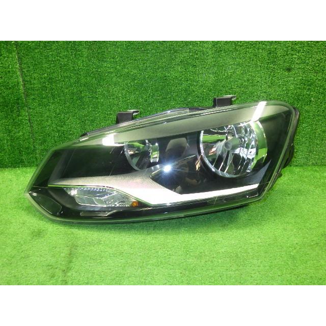 VW ポロ DBA-6RCBZ 左ヘッドランプASSY ヘラー ハロゲン 6R2941007F 9069 : リプロ企画ヤフーショッピング店 - 通販 - Yahoo!ショッピング