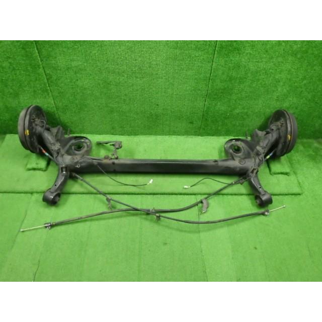 トレジア DBA-NCP120X RアクスルビームASSY ドラム付 42110-52332 42450-52090 9224 : リプロ企画 ...