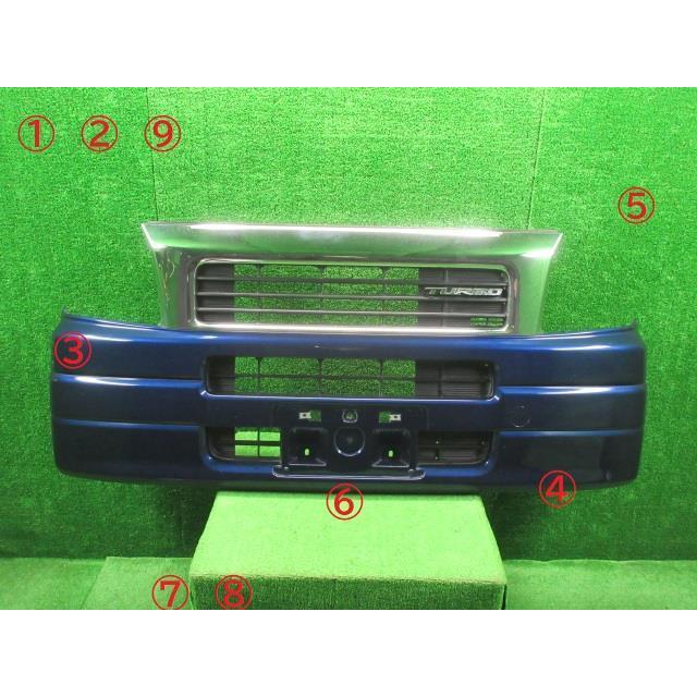 バモス GF-HM2 FバンパーASSY B96P 青 71101-S8R-010ZB 7301 : リプロ企画ヤフーショッピング店 - 通販 - Yahoo!ショッピング