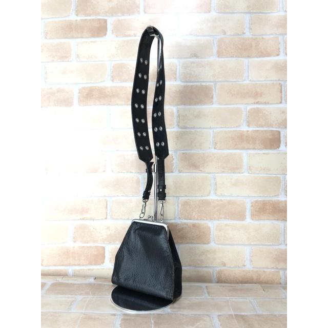 【中古】 BIGOTRE ビゴター がま口ショルダーバッグ ブラック 111413357 : rc-itk677827xa8-lwfg : レプトン - 通販 - Yahoo!ショッピング