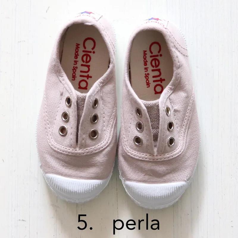 Cienta（シエンタ）スリッポン デッキシューズ 靴 キャンバス スニーカー model70 【70997 70777】 21-34サイズ(12.5- 21cm) :33cienta-01 ...