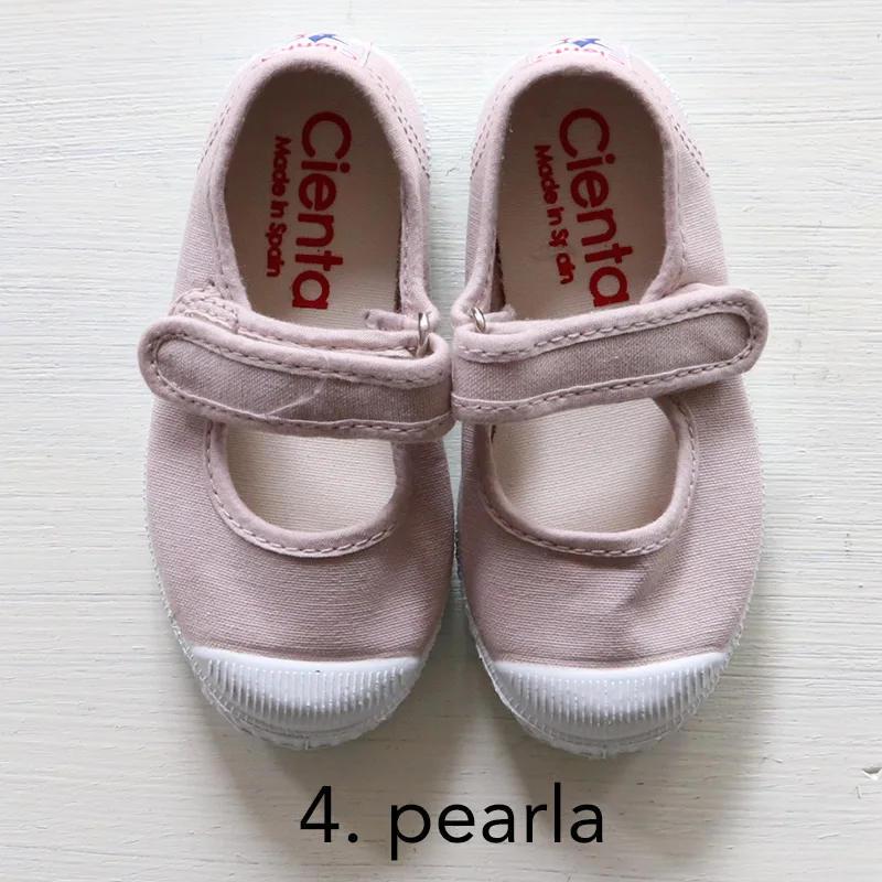 Cienta 【正規品】Cienta/ シエンタ 靴 キッズ ベルクロストラップシューズ model76 【76997,76777】キッズ ベビー キャンバス スニーカー 21〜34サイズ ...