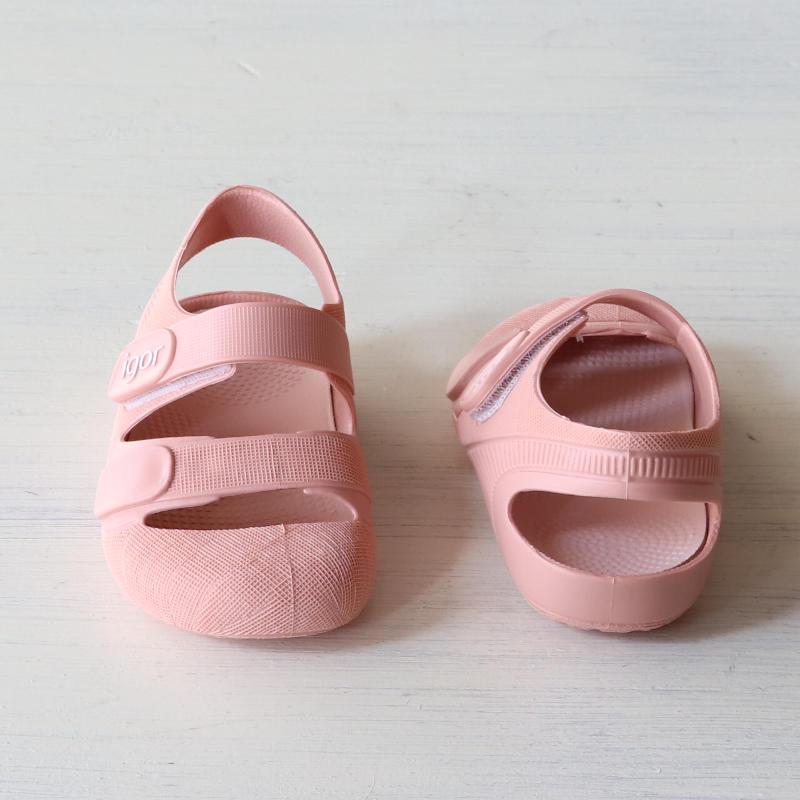 igor 【4月下旬以降入荷次第お届けのご予約】igor / イゴール BONDI（ボンディ） SOLID キッズ サンダル ベルクロ 20〜26size (12-16cm) : LePuju ...