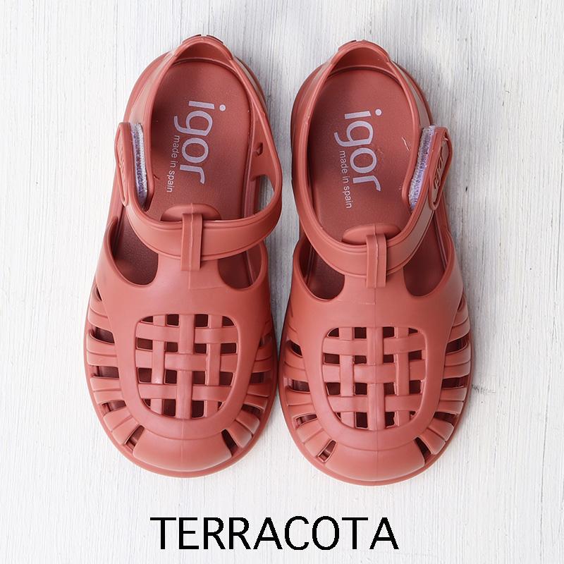 【正規品】igor / イゴール TOBBY SOLID (トビー) キッズ サンダル ベルクロ 20〜29size 12-18cm :37igor-tobby:LePujuヤフー店 - 通販 ...