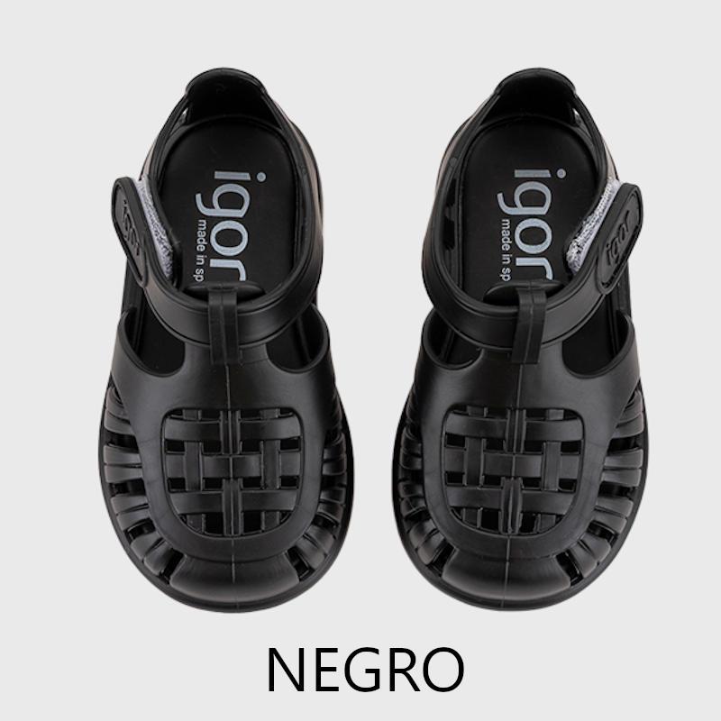 igor / イゴール TOBBY SOLID (トビー) キッズ サンダル ベルクロ 20〜29size 12-18cm :37igor-tobby:LePujuヤフー店 - 通販 ...