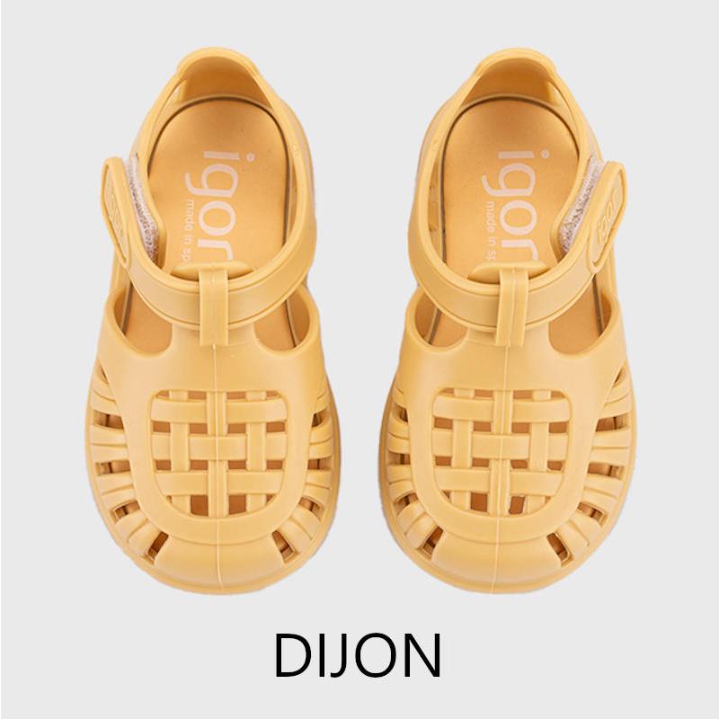 igor / イゴール TOBBY SOLID (トビー) キッズ サンダル ベルクロ 20〜29size 12-18cm :37igor-tobby:LePujuヤフー店 - 通販 ...