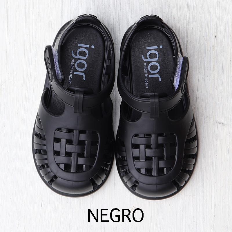 【正規品】igor / イゴール TOBBY SOLID (トビー) キッズ サンダル ベルクロ 20〜29size 12-18cm :37igor-tobby:LePujuヤフー店 - 通販 ...
