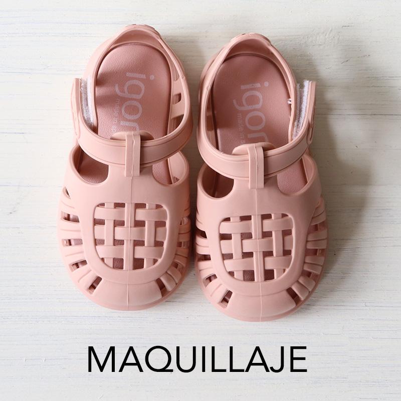 igor / イゴール TOBBY SOLID (トビー) キッズ サンダル ベルクロ 20〜29size 12-18cm :37igor-tobby:LePujuヤフー店 - 通販 ...