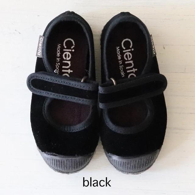 Cienta Cienta/ シエンタ 靴 キッズ ベルクロシューズ ベロア 靴（キッズ ベビー） 21〜34サイズ(12.5〜21.0cm) kids shoes 956-075 ...