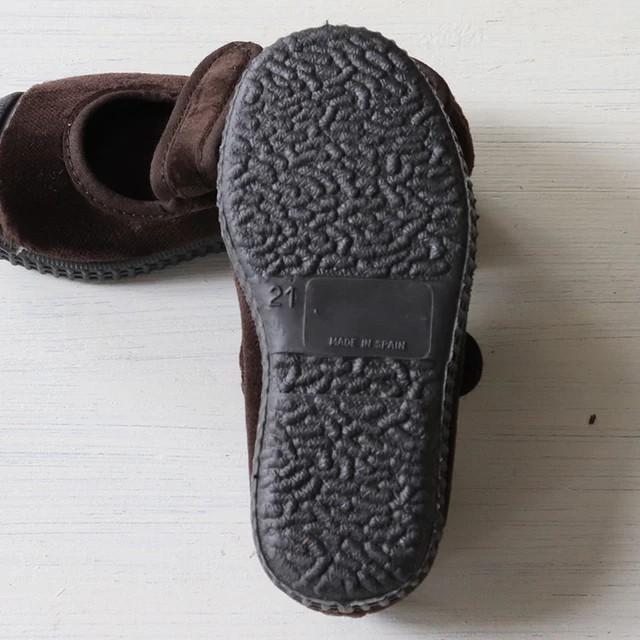 Cienta Cienta/ シエンタ 靴 キッズ ベルクロシューズ ベロア 靴（キッズ ベビー） 21〜34サイズ(12.5〜21.0cm) kids shoes 956-075 ...