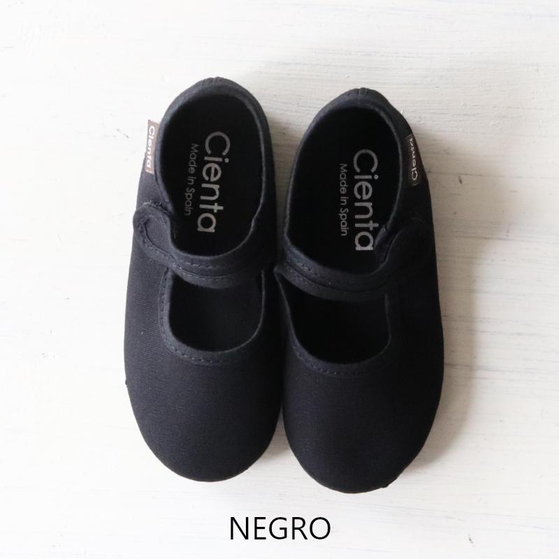 Cienta Cienta（シエンタ） キッズ ベルクロシューズ 靴（バレエシューズ）500A-000 : LePujuヤフー店 - 通販 - Yahoo!ショッピング