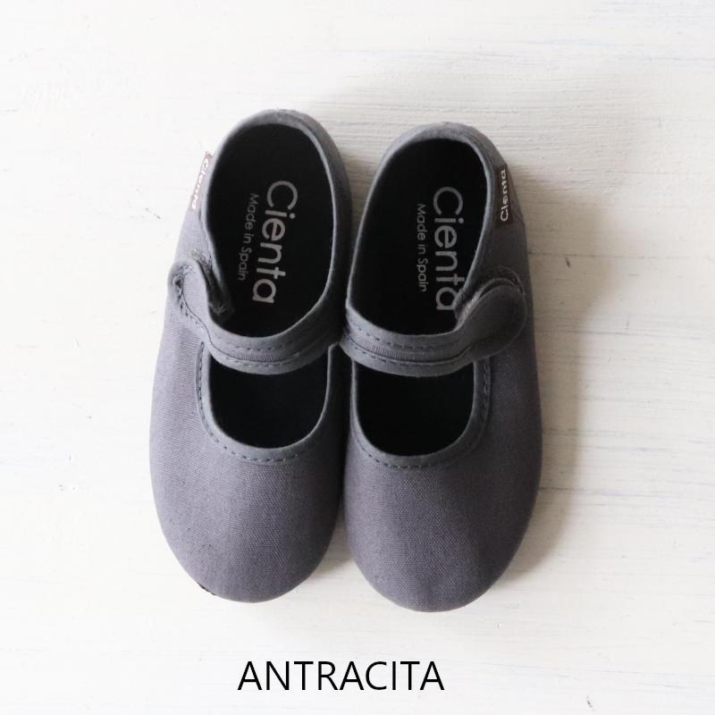 Cienta Cienta（シエンタ） キッズ ベルクロシューズ 靴（バレエシューズ）500A-000 : LePujuヤフー店 - 通販 ...