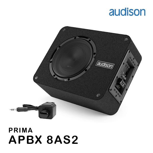 audison オーディソン APBX 8AS2（PRIMAシリーズスピーカー） アンプ内蔵200mm ボックスサブウーファー : ルロワ ...