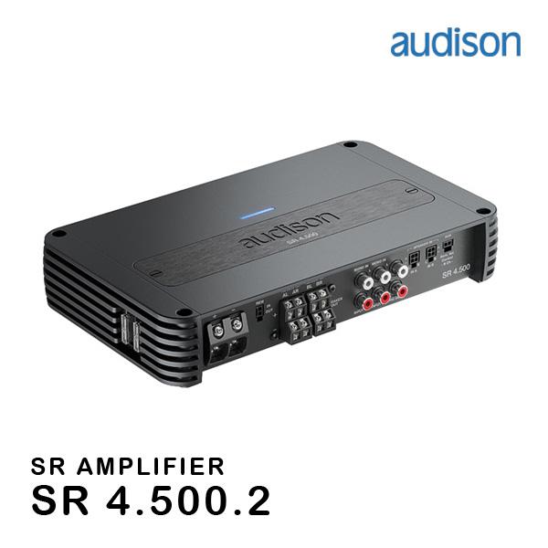 audison オーディソン SR 4.500.2（SRシリーズ パワーアンプ） : ルロワショップ Yahoo!店 - 通販 - Yahoo!ショッピング