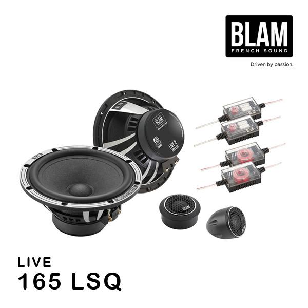 BLAM ブラム 165 LSQ（LIVEシリーズスピーカー） 165mm セパレート2ウェイ : ルロワショップ Yahoo!店 - 通販 - Yahoo!ショッピング