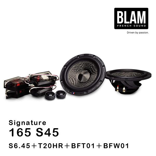BLAM ブラム 165 S45（Signatureシリーズ スピーカー） S6.45＋T20HR＋BFT01＋BFW01 ペア : ルロワショップ Yahoo!店 - 通販 - Yahoo ...