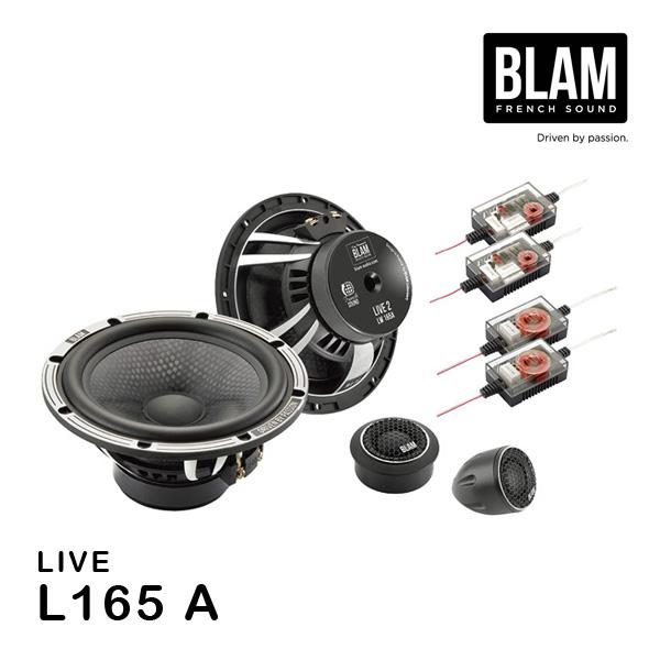 BLAM ブラム L165 A（LIVEシリーズスピーカー） 165mm セパレート2ウェイ : ルロワショップ Yahoo!店 - 通販 - Yahoo!ショッピング