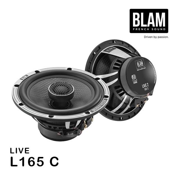 BLAM ブラム L165 C（LIVEシリーズスピーカー） 165mm コアキシャル2ウェイ : ルロワショップ Yahoo!店 - 通販 - Yahoo!ショッピング
