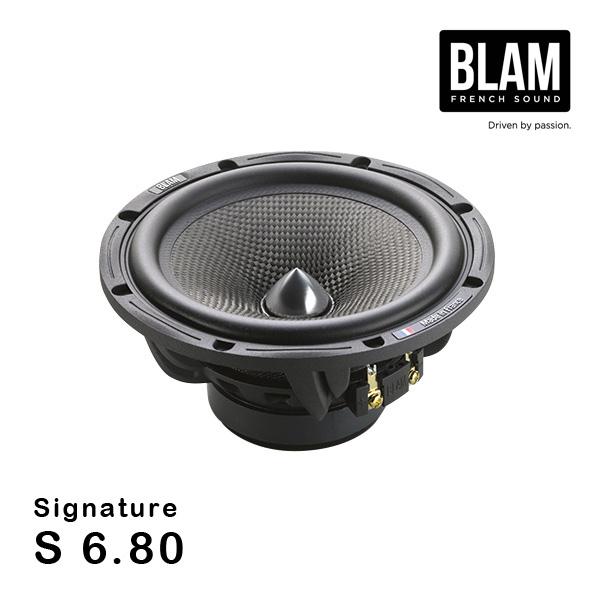 BLAM ブラム S 6.80（Signatureシリーズ スピーカー） 165mm ミッドバス ペア : ルロワショップ Yahoo!店 - 通販 - Yahoo!ショッピング