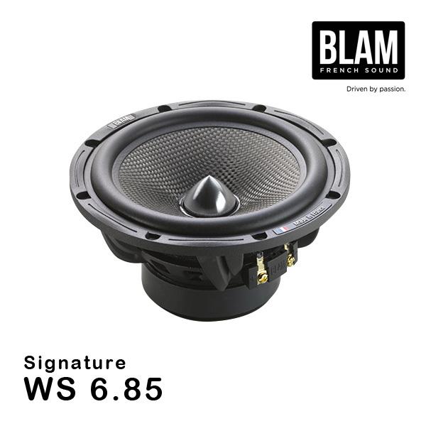 BLAM ブラム WS 6.85（Signatureシリーズ スピーカー） 165mm カーボンウーファー : blam-ws-6-85 : ルロワショップ Yahoo!店 - 通販 ...