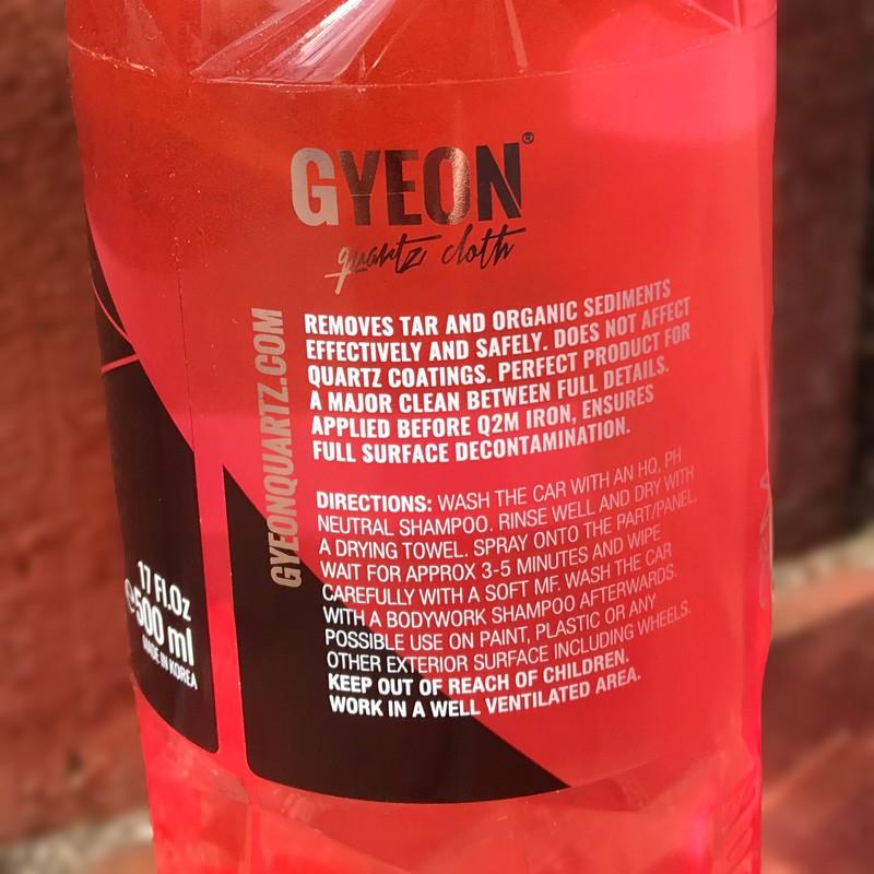 GYEON ジーオン Tar（タール） タール除去剤 : ルロワショップ Yahoo!店 - 通販 - Yahoo!ショッピング