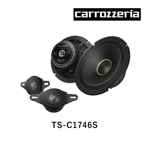カロッツェリア TS-C1746S 17cmセパレート2ウェイスピーカー : ルロワショップ Yahoo!店 - 通販 - Yahoo!ショッピング