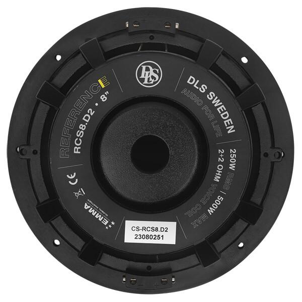 DLS RCS8.D2 Referenceシリーズ 20cm(8″) DVCサブウーファー（1pc） : ルロワショップ Yahoo!店 ...