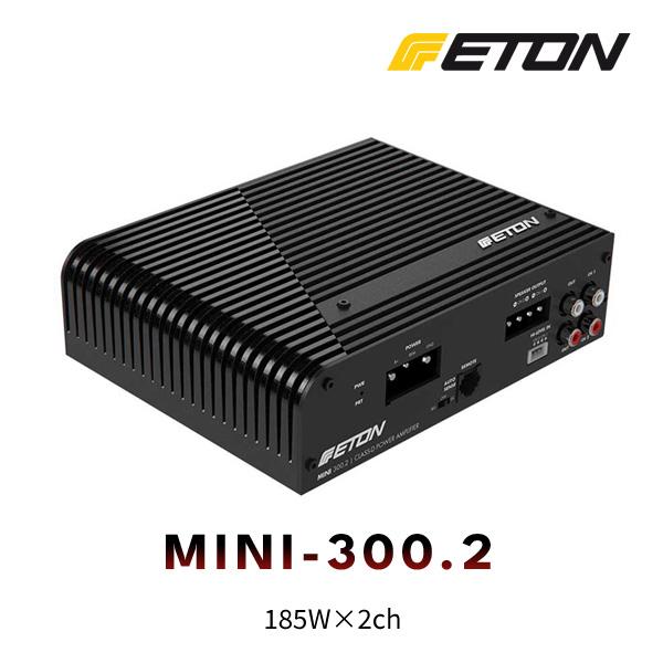 ETON（イートン） MINI-300.2 2chパワーアンプ（185W×2ch） : ルロワショップ Yahoo!店 - 通販 ...