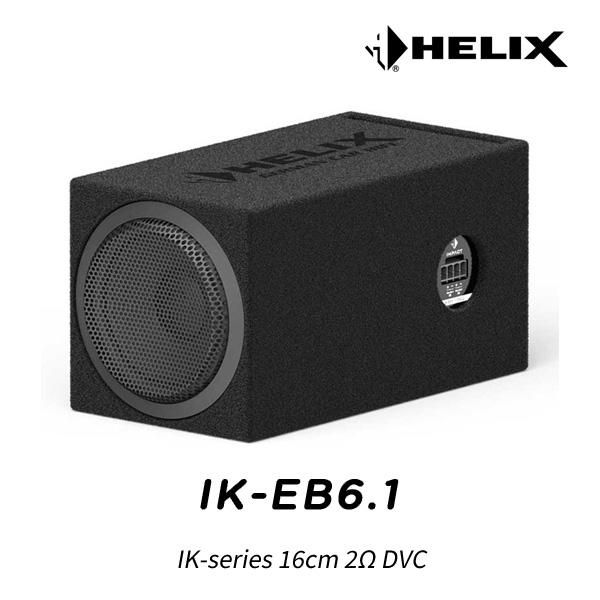 HELIX IK-series サブウーファー IK-EB6.1 16cm 2Ω DVC バスレフサブウーファー : ルロワショップ Yahoo!店 - 通販 - Yahoo!ショッピング