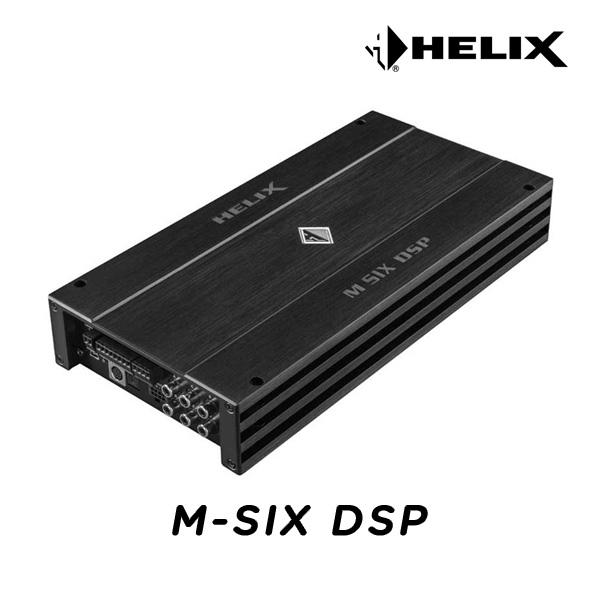 HELIX M-SIX DSP 10chDSP内蔵 6chパワーアンプ : ルロワショップ Yahoo!店 - 通販 - Yahoo!ショッピング