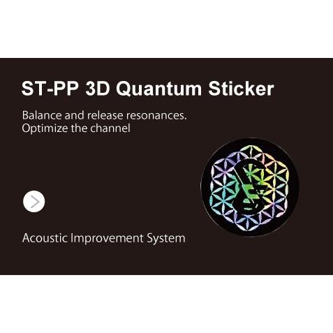 ST-PP 3D Quantum Sticker (10mm径/ 0.15mm厚) - Sixth Element（シックス・エレメント） : ルロワショップ Yahoo!店 - 通販 ...