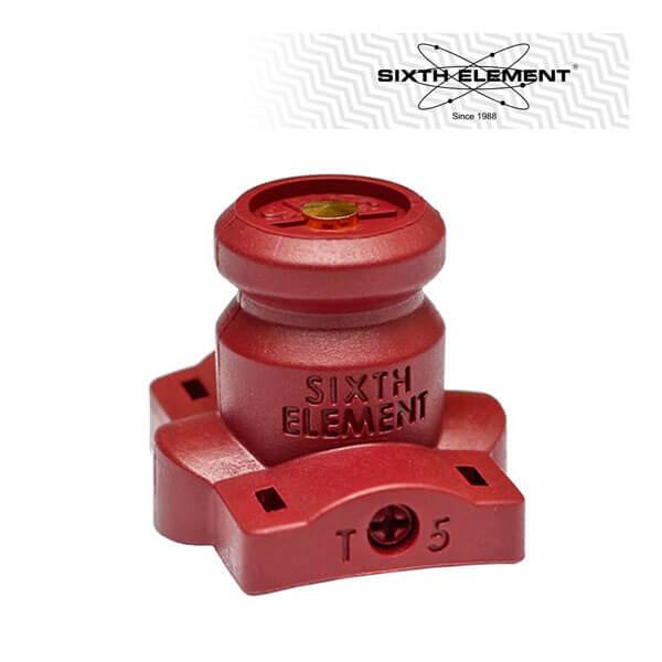 T5 Power Chip-Red - Sixth Element（シックス・エレメント） : ルロワショップ Yahoo!店 - 通販 - Yahoo!ショッピング