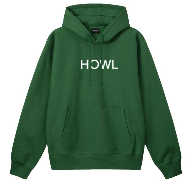 HOWL LOGO HOODY GREEN XLサイズ CAPITA スノーブーツ VANS スノーボード BURTON バートン UNION ...