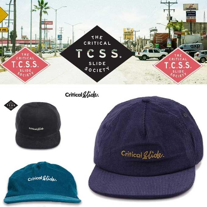 TCSS CriticalSlide INSTITUTE CAP 20417 アパレル キャップ 帽子 アパレル サーフブランド サーフボード : リーサル - 通販 - Yahoo!ショッピング