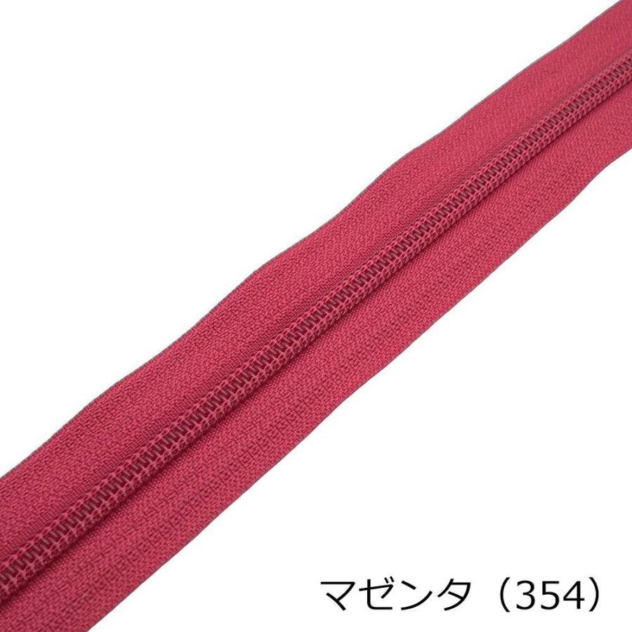 YKK 5号コイルファスナー チェーンカット 1m単位のカット販売 全13色 : レザー&ファブリッククラフトDubro - 通販 - Yahoo!ショッピング