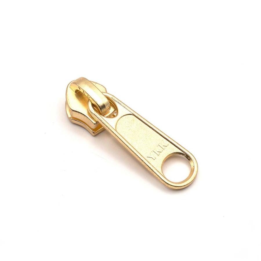 YKK 5号コイルファスナー用スライダー DFL 5個入り ニッケル/ゴールド/アンティーク : レザー&ファブリッククラフトDubro - 通販 - Yahoo!ショッピング