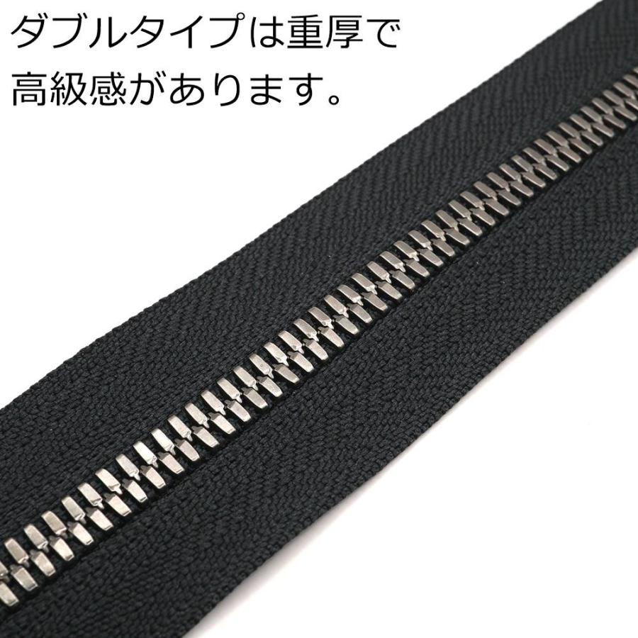 YKK 5号エクセラファスナー アンティークシルバー 30cm止め 黒 ダブルタイプ EXCELLA 5SGWH3 : レザー&ファブリッククラフトDubro - 通販 - Yahoo!ショッピング
