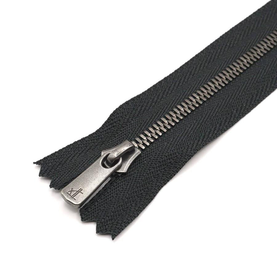 YKK 5号エクセラファスナー アンティークシルバー 30cm止め 黒 ダブルタイプ EXCELLA 5SGWH3 : レザー&ファブリッククラフトDubro - 通販 - Yahoo!ショッピング