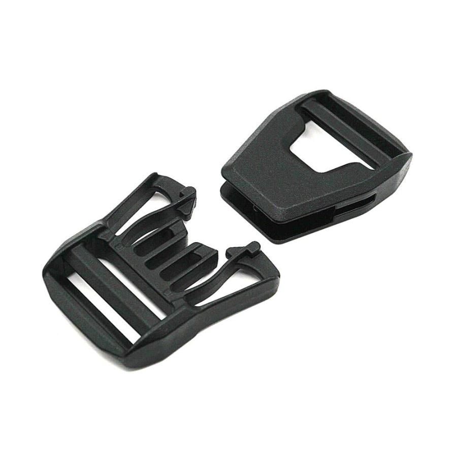 WOOJIN Dual Adjustable Z Buckle 38mm 両引きサイドリリースバックル アウトドア プラパーツ ウージン ...