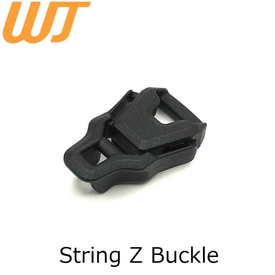 WOOJIN ラインロック String Z Buckle テープ×コード linelockアウトドア プラパーツ ウージン J-5 ...