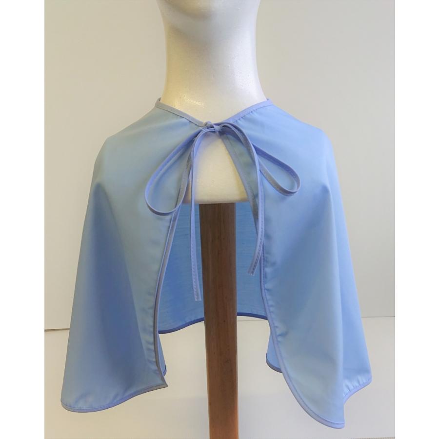 化粧ケープ ブルー 無地 日本製 MELFA : レッツヤフー店 - 通販 - Yahoo!ショッピング