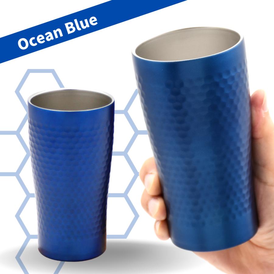 ＆藍 タンブラー 3個 ハニカム 真空ステンレス 350ml 3ヶ | 保冷 保温 ビール コーヒー ステンレスタンブラー オフィス 持ち運び おしゃれ グラス : 名入れギフト&和食器 ...