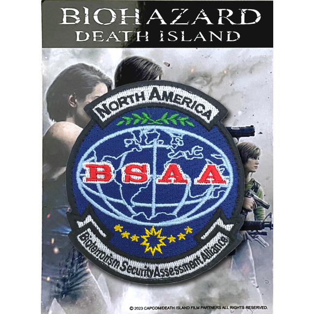 バイオハザード：デスアイランド BSAA 刺繍パッチ : LEVEL4shop - 通販 - Yahoo!ショッピング
