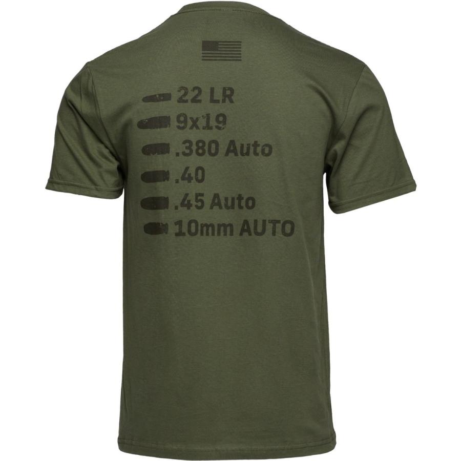 GLOCK オフィシャルAPPAREL/SHIRT グロックキャリバーTシャツ : LEVEL4shop - 通販 - Yahoo!ショッピング